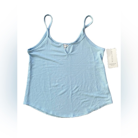 Athleta | Intimates & Sleepwear | Athleta Wind Down Sleep Cami Blue ...